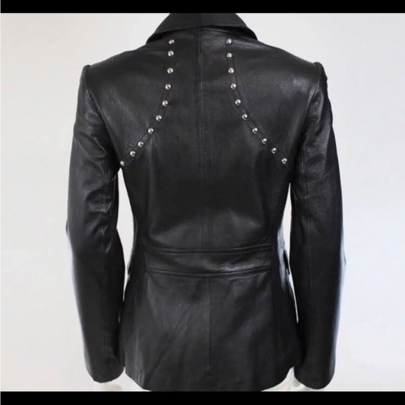 BCBGMaxAzria | Jackets & Coats | Bcbg Leather Jacket | Poshmark